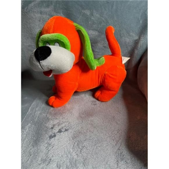 Toys | Plush Puppy Toy Stuffed Animal Vintage Rare 12 Inches | Poshmark